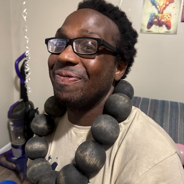 Custom Akuma Style Beads. African Beads (50mm) - Etsy