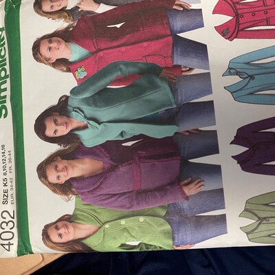 S9368 Sewing Pattern Hats Mask Snood Hood S-XL 39363593683 Simplicity ...