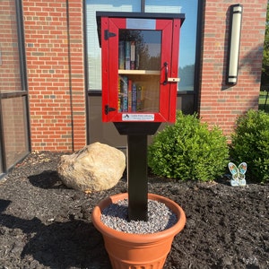 Little Free Library® Post and Topper Kit - Etsy