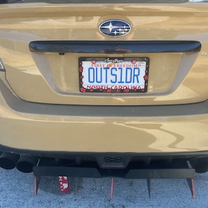 Hellacute Rear Windshield Banner // Windshield Banner // Car Banner ...