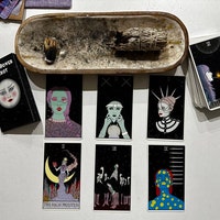 Jupiter Power Tarot - Etsy