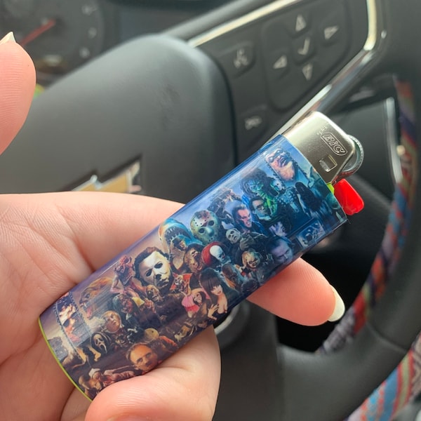 Horror Character Lighter - Etsy