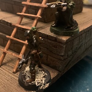 Animated Armor Miniature RPG Minis DND D&D RPG | Etsy