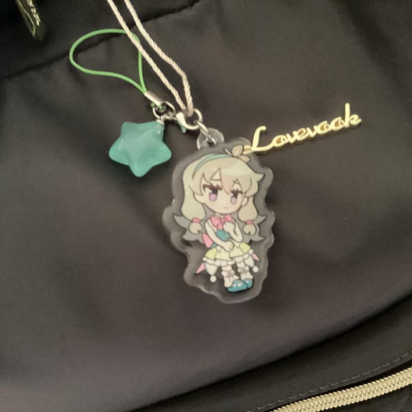 Honkai Star Rail HSR Heart Shaped Buttons Tinplate Badge Pin blade/dan ...