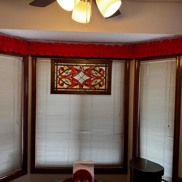 New CUSTOM Window Rod SLEEVES Sleeve Valance Topper Many Colors ...