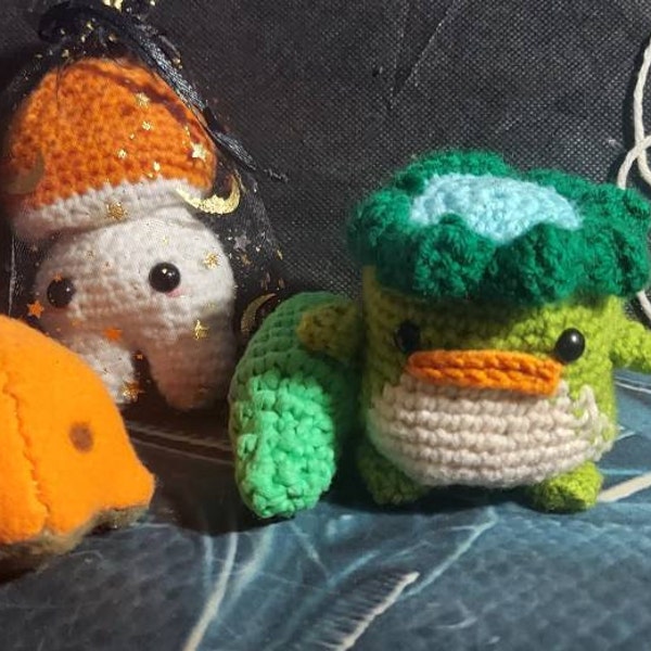Kai the Kappa | Amigurumi Crochet Pattern | Digital File - Etsy