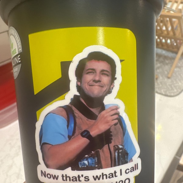 Now That’s What I Call High Quality H20, the Waterboy Meme Sticker ...