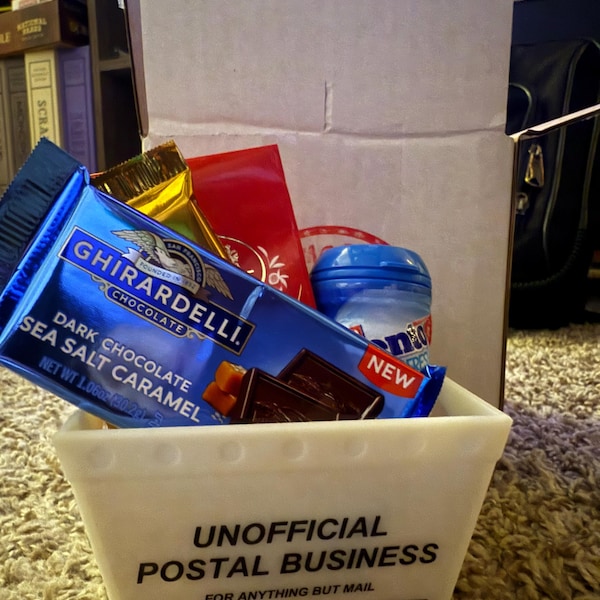 Mini Mail Tub Tote for Small Items - Etsy