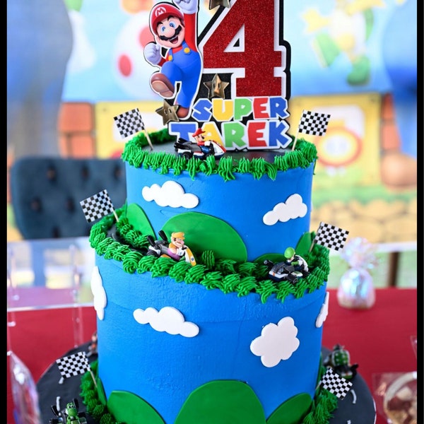 Personalized Cars Happy Birthday Banner Cars Party Decor Cars HB Banner ...