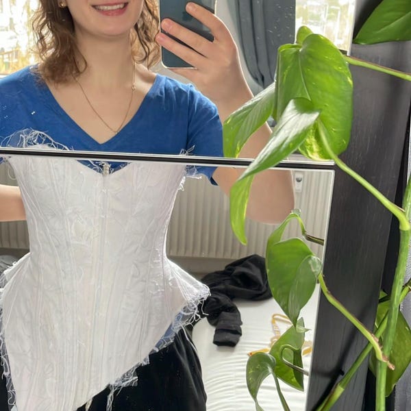 Waistline Corset Pattern, Beginner-friendly PDF Corset Sewing Pattern ...