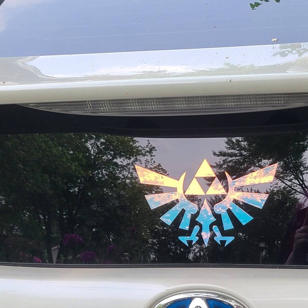 I-vtec Holographic Decal - DOHC - SOHC - Weatherproof Sticker - Vehicle ...