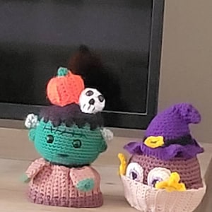 Halloween Dracula Crochet Pattern Reversible Amigurumi - Etsy