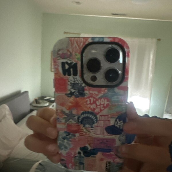 Coastal Coquette Collage Phone Case, Preppy and Cute Collage, iPhone 16 ...