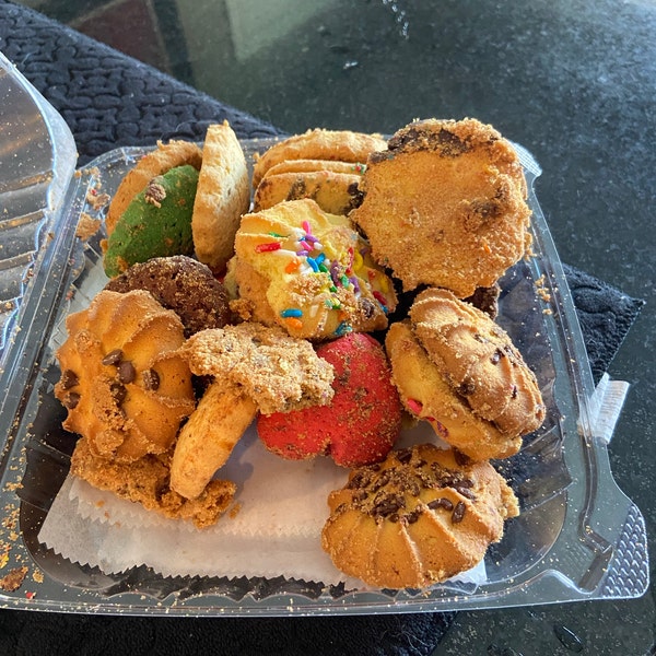 Assorted Italian Cookies (1 Lbs) - Etsy