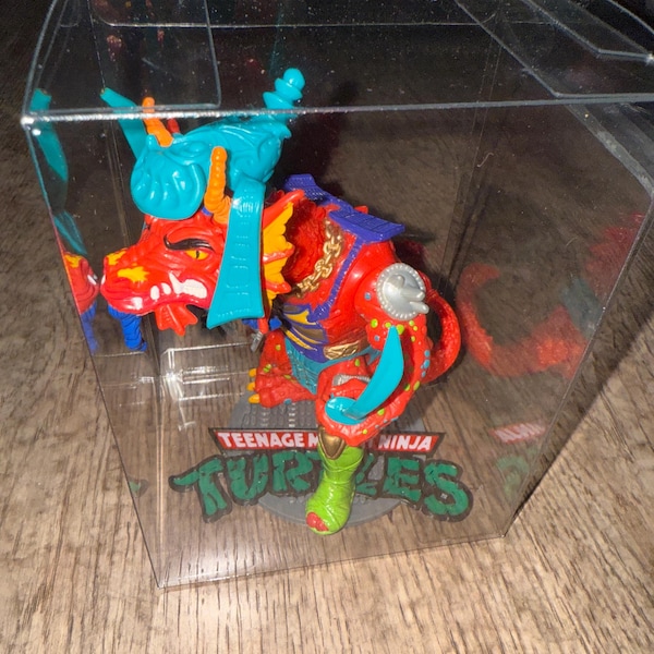 TMNT Vintage Teenage Mutant Ninja Turtles Action Figure Stand - Etsy