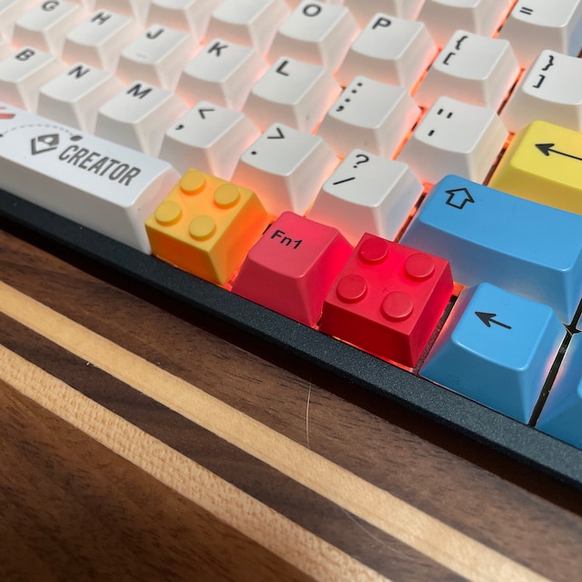 Designer 3D Printed Keycaps for Mechanical Keyboards. by clackeys