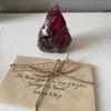 Philosopher's Stone Replica Prop With Envelope - Etsy