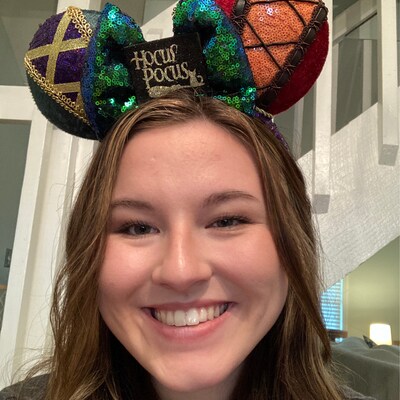 Hocus Pocus Inspired Ears, Mouse Ears, Hocus Pocus, Halloween Ears ...