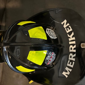 Custom Firefighter Helmet Shield Decal You Pick the Colors - Etsy