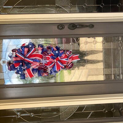 Patriotic Eagle Wreath Tutorial - Etsy