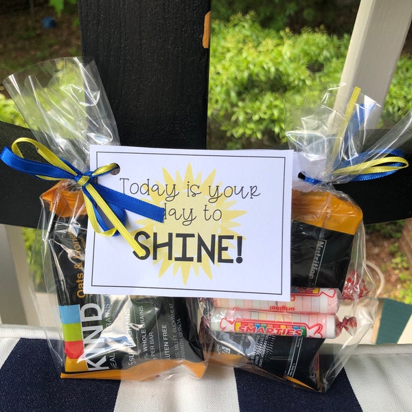 Motivational Notes for Students, Today is Your Day to Shine Notes ...