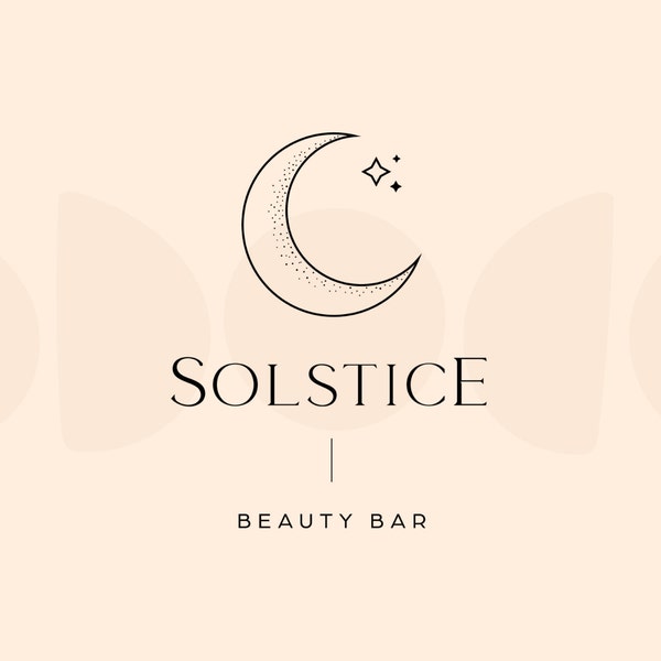 Fun, Retro Canva Logo - Star Vintage Logo - Grungy Logo - Fun Bright ...