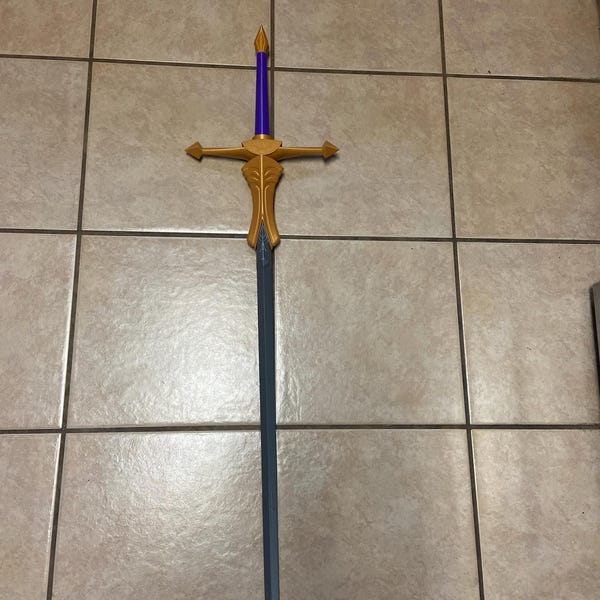 Starlight Keyblade, 3D Printed in Color, Kingdom Hearts - Etsy