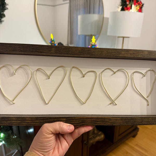 Inspire Wall Art, Inspire Sign, Wire Wall Art, Home Office Decor ...