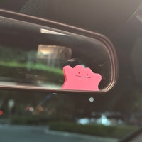 Ditto Peeker Anime Mini Decal - Etsy