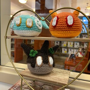 PDF File Aranara Crochet Pattern Genshin Impact Crochet - Etsy