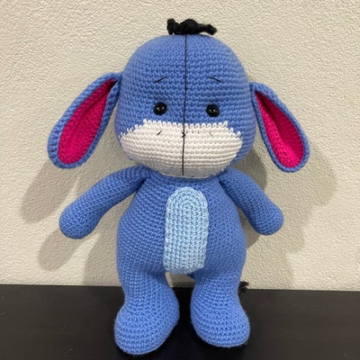Eeyore Crochet Pattern - Etsy