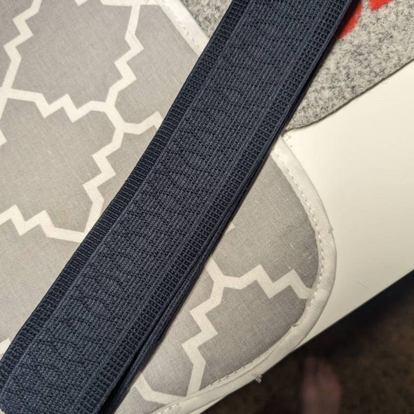 3 Inch (75mm) Wide Colored Double-side Twill Elastic Band // Waistband ...