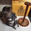 Medieval Templar Fantasy Warrior Helmet Great Templar Horn Helmet ...