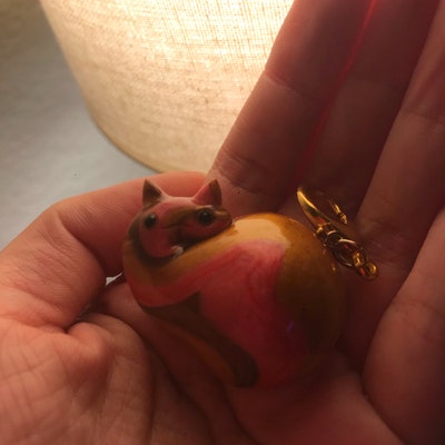 Blobby Cats CUSTOM Cat Charm / Sculpture / Figurine / Cute - Etsy