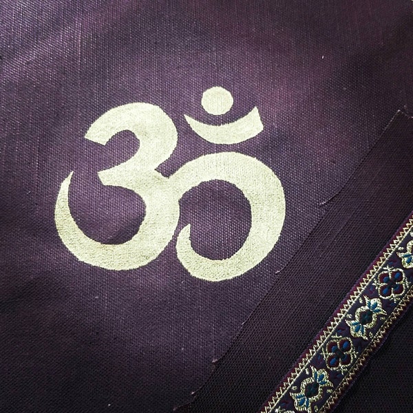 Om Symbol Stencil - Reusable DIY Craft Stencils of an Ohm Symbol ...