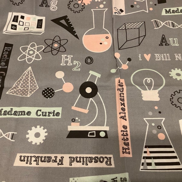 Science Fabric - She Blinded Me With Science! by Amel24 - School Kids ...