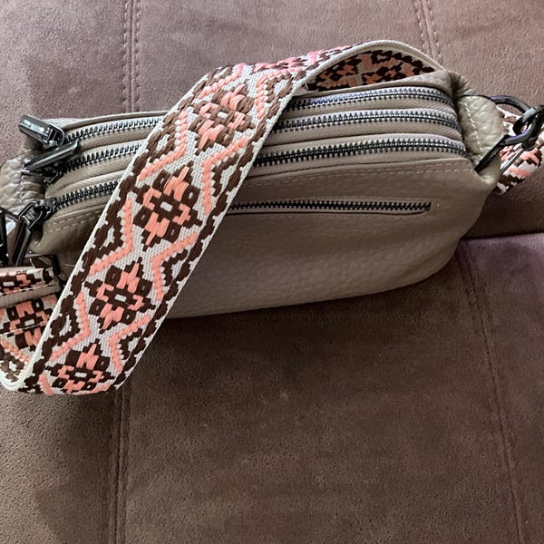 Patterned Bag Straps, Retro Shoulder Strap, Different Patterns ...