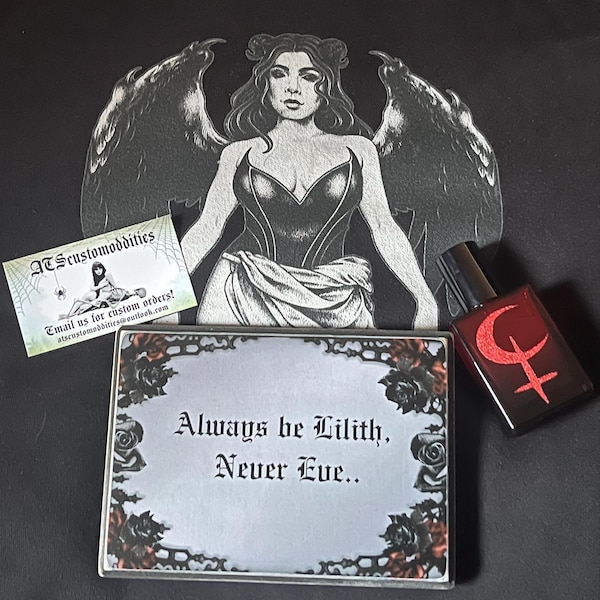 Lilith Perfume: Enchanted Crimson Berry, Smoky Vanilla - Etsy