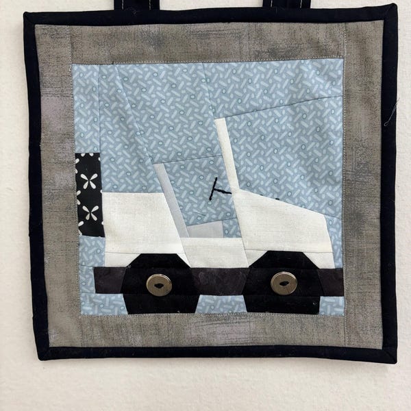 Jeep Paper Pieced Block Pattern: Beginner/intermediate (PDF Pattern) - Etsy
