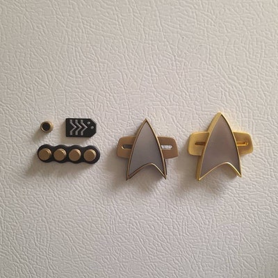 Starfleet Comm Badge Ds9/voyager/tng Movies/picard - Etsy