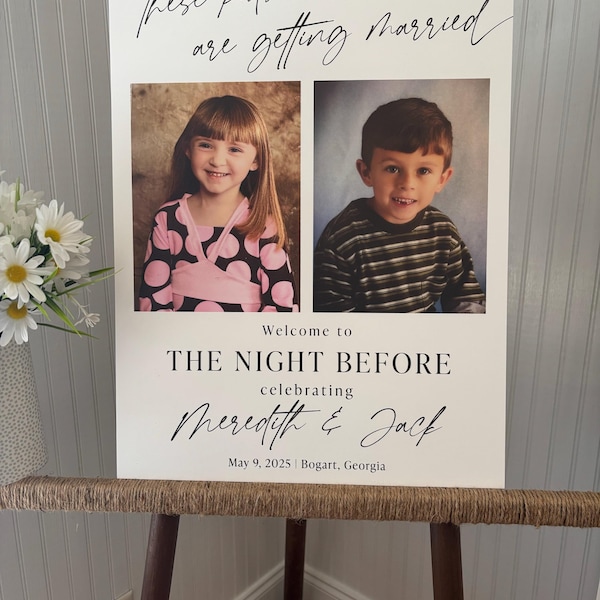 These Kids Are Getting Married Sign These Kids Are Getting Married ...