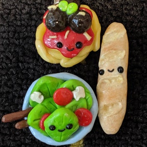 Food Magnets Italian Custom Gift for Italians Fridge Magnets Italy Cute ...