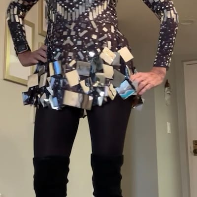 Handmade Jibaro Love Death Robots Halloween Costume Egyptian Jewelry ...