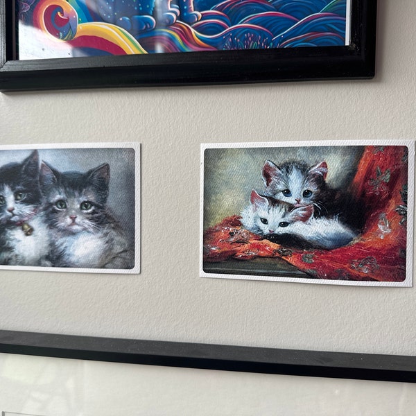 Vintage Style Cat Postcards - 24 Retro Style Postcards With Cats ...