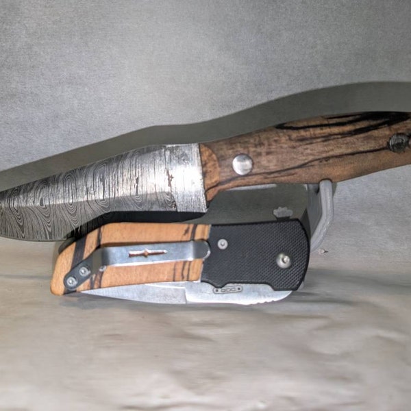 5 Spalted Maple Knife Scales | Inlay Blanks | 4 1/4"x1 5/8"x3/8" - Etsy