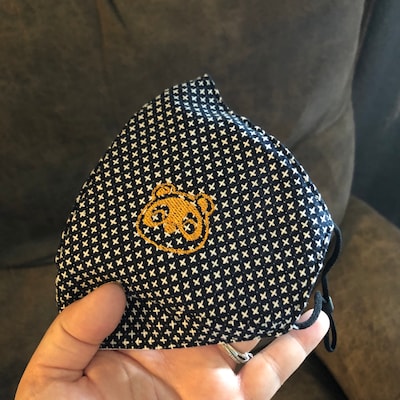 Animal Crossing Face Mask Animal Crossing Mask Mask With Filter Pocket ...