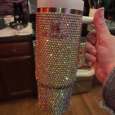 Blinged Keyboard - Etsy
