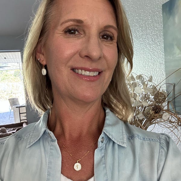 Macrame Cross Keychain - Etsy