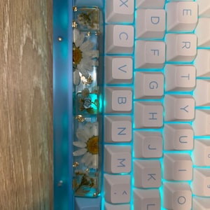 Orange Resin Keycap Cute Keycap Space Bar Keycap Custom | Etsy