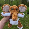Baby Diaper Monster Crochet Pattern - Etsy